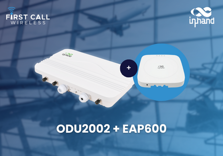 InHand ODU2002 (+ optional EAP600)